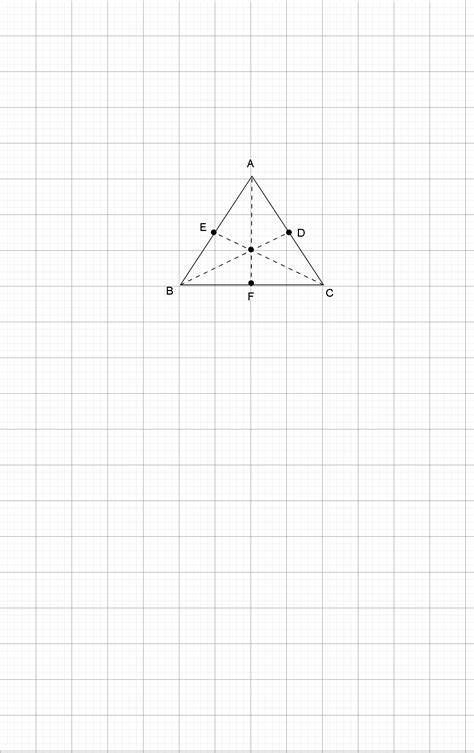 for equilateral triangle a b c in problem 4 list three quizlet