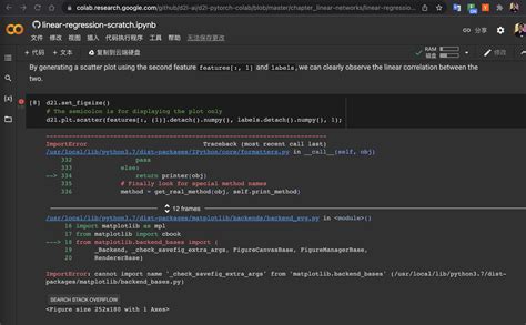 Linear Regression Implementation From Scratch Pytorch D2l Discussion