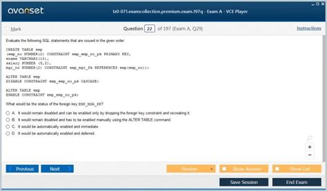 Oracle Sql Certification Exam Dumps Oracle Sql Practice Test Questions