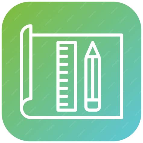 Premium Vector Vector Design Architecture Plan Icon Style