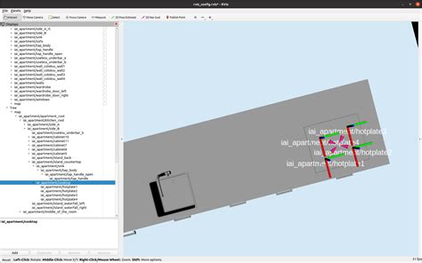 Apartment Cooktop Urdf Model Is Incomplete · Issue 101 · Code Iaiiai