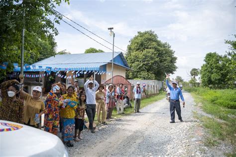 គ ជ ប៖ ថ្ងៃទី១៧ នៃការឃោសនាបោះឆ្នោត ជ្រើសតាំងតំណាងរាស្រ្ត នីតិកាលទី៧ ប្រព្រឹត្តទៅដោយរលូន