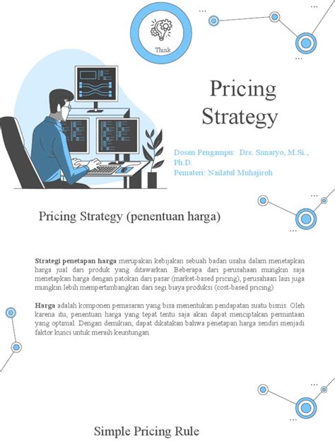 Powerpoint Pricing Strategy Pdf Karier And Perkembangan Bisnis