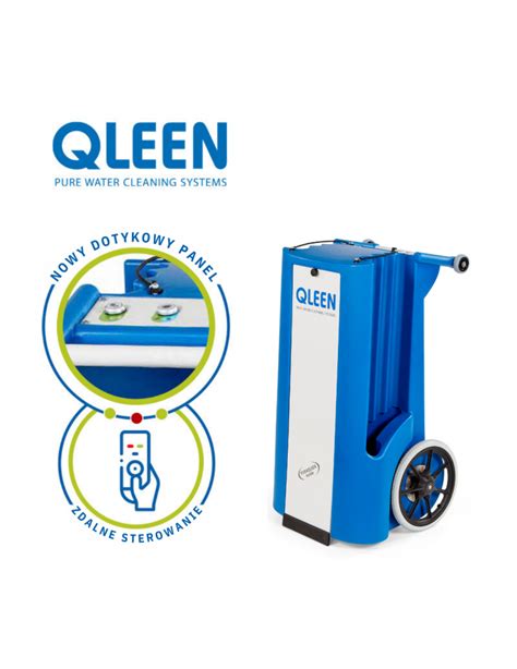 Device For Washing With Demineralized Water Qleen Disy Solar