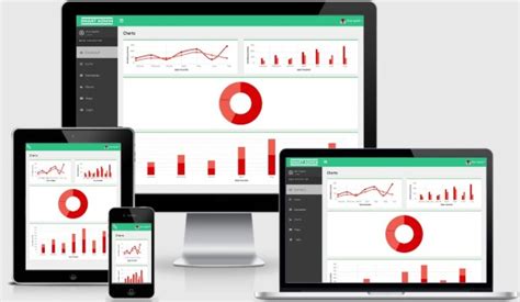 free responsive reactjs admin template using bootstrap 4 html5 css3