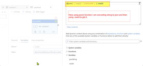 Adf Web Activity Get Last Or Max Json Rowid Value Microsoft Qanda