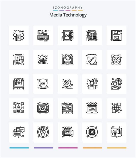 Technology Vector Icons