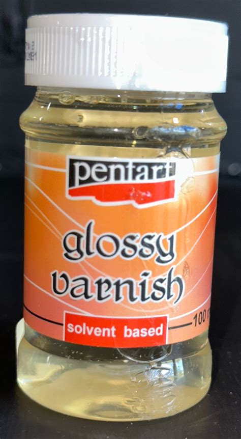 Solvent Base Glossy Varnish Sealer Solvent Vintage Looks Tints Glossy Waterproof How To