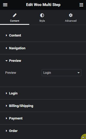 How To Create Woocommerce Multi Step Checkout In Elementor The Plus