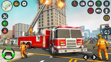 Firefighter Fire Truck Game 3d For Android Ios Taptap