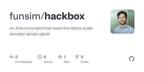GitHub Funsim Hackbox An Arduino Project That Reads The Lifebox Pulse Oximeter Sensor Signal