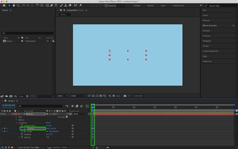 How To Make Text Move In After Effects Aejuice