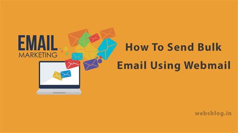 How To Send Bulk Emails Using Web Mail In Hindi Youtube