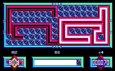 Screenshot Of Loopz Pc 98 1990 Mobygames