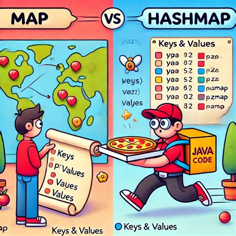 Understanding Map And Hashmap In Java By M Business Solutions