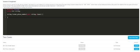 Solved Write A Function Named Formatphonenumber That