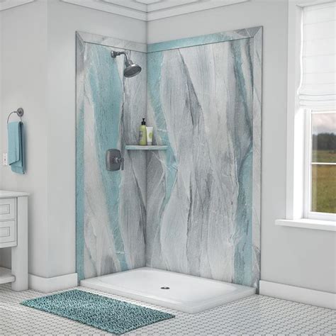 Flexstone Elegance 2 Shower Surround Kit Luxurious Natural Stone Look