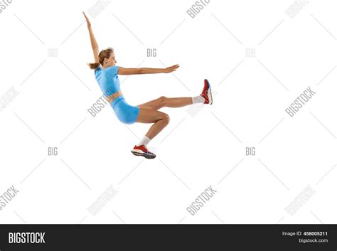 Triple Jump Technique Image And Photo Free Trial Bigstock