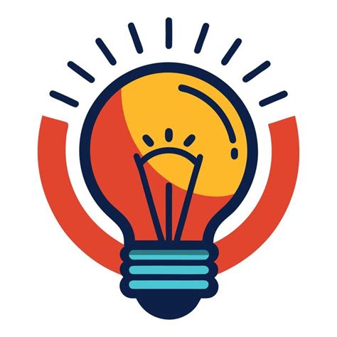 Lightbulb Vector Premium Ai Generated Vector