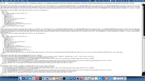 Docsexamples Fix Supply Chain Example Deployment Of Smart Contracts Crashed Error Invalid