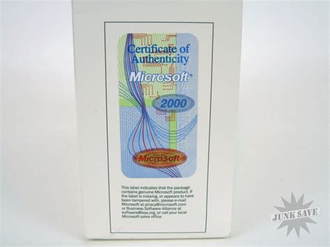 Microsoft Visual C Version 6 Standard Edition Programming Like New