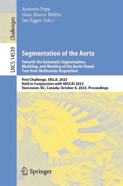 Segmentation Of The Aorta Towards The Automatic Segmentation Modeling And Meshing Of The