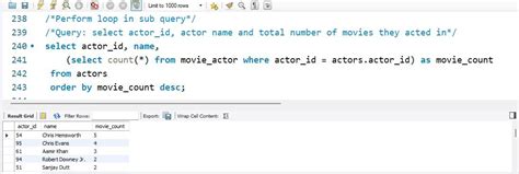 Virandra Singh On Linkedin Trying To Perform Loop In Sql Sub Query