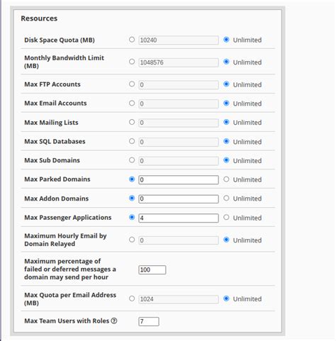 Crowncloud Wiki How To Create A Package In Whm