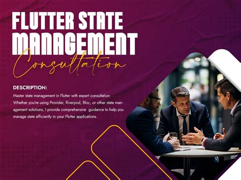 Flutter State Management Project Upwork
