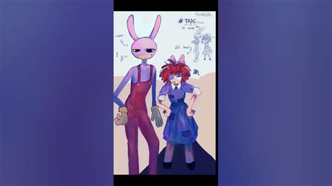 джекс удивительный цифровой цирк Youtube