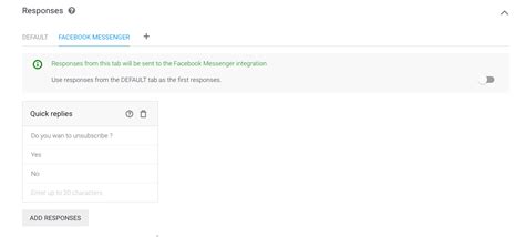 Python Dialogflow Unify Responses Cross Multiple Platforms Stack