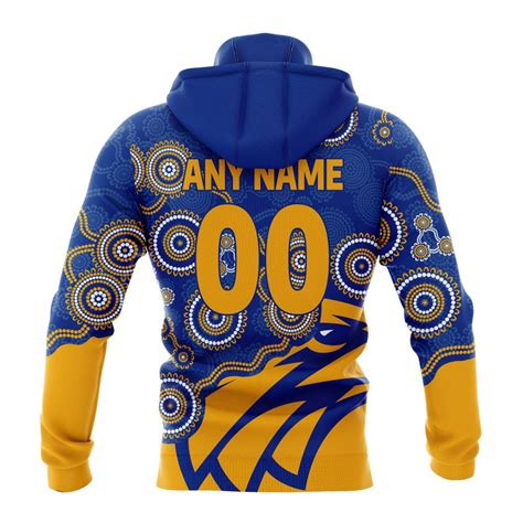 Afl West Coast Eagles Special Indigenous Design St2403 Style Spotx