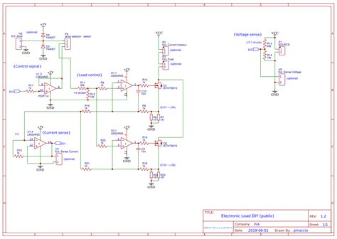 Electronic Load DIY Open Platform For Creating And Sharing Projects OSHWLab