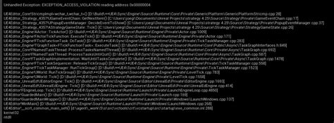 Exceptionaccessviolation When Fetching Ustruct From Array But Isvalidindex Is Returning True