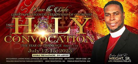 Liberty Pentecostal 19th Holy Convocation Doubletree By Hilton Hotel