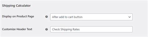 How To Add A Shipping Calculator On The Product Page Of Your WooCommerce Website ELEXtensions