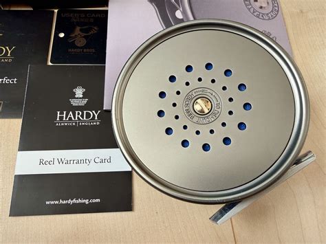 Yahooオークション 【美品】hardy Wide Spool Perfect 3 78 Taupo