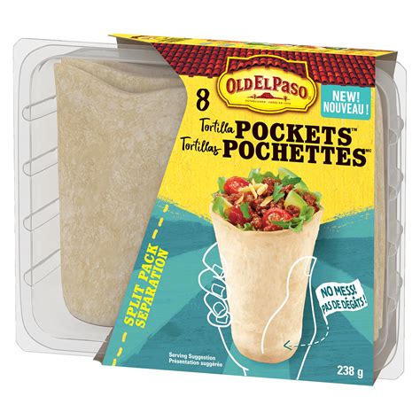 Tortilla Pockets Old El Paso
