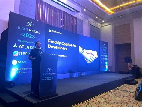 react nexus on linkedin excited for the talk by karthikeyan ramasamy