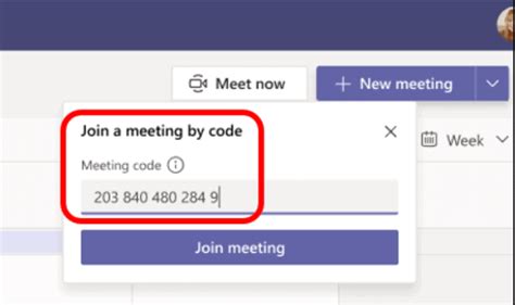 Microsoft Teams Adding Join Meeting By Numeric Code Tom Talks