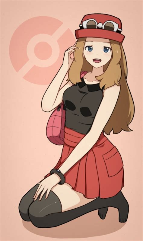 Serena Pokemon And More Drawn By Mrwww Danbooru
