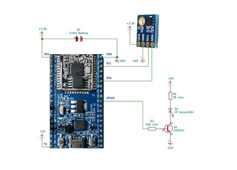 Build An ESP32 Web Server And IR Remote E Tinkers