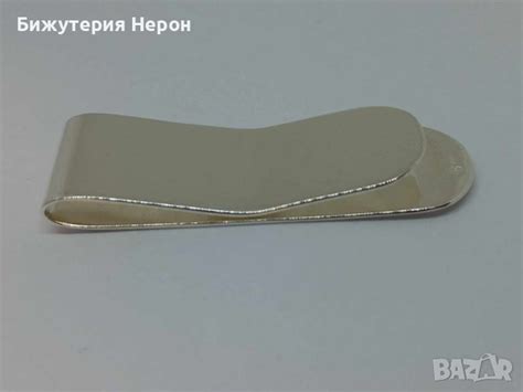 Сребърна щипка за пари в Други в гр Пловдив Id42851055 — Bazar Bg