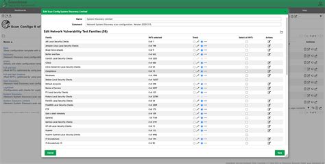 custom scan configuration scanning scan configuration greenbone community forum