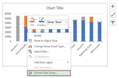 Excel Bridge Chart 10 Excel Bridge Chart Template