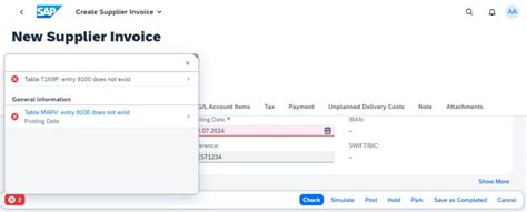 Arif Ahmad On Linkedin Sap Sapfi Sapmm Error Supplier Invoice Fiori