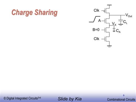 Domino Logic Circuit Vlsi Ppt Physics Science
