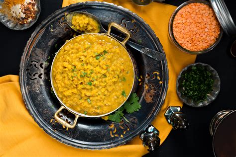 Indian Spiced Lentils