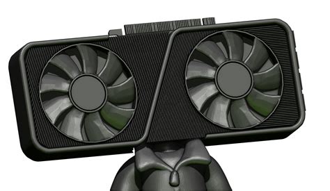 Stl File Gpu Buddy Rtx Dude Designer Toy 🎨 ・model To Download And