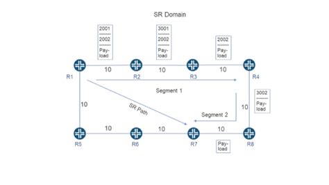 Segment Routing Sr With Multiprotocol Label Switching Mpls